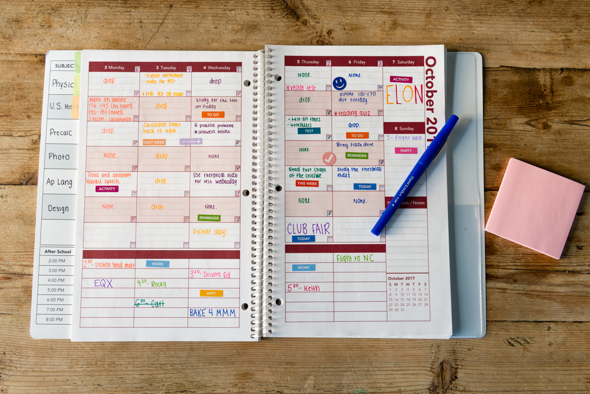 2020 21 Academic Planner A Tool For Time Management Family Choice Awards