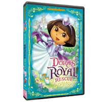 Dora the Explorer: Dora's Royal Rescue | Family Choice Awards