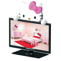 Hello Kitty 19” Class HDTV | Family Choice Awards