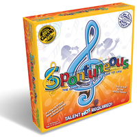 Spontuneous – The Game Where Lyrics Come to Life | Family Choice Awards
