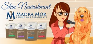 Madra Mór Canine Mud Treatments; Soothing Mud, Shed Safely Mud ...