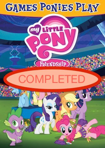 My Little Pony – Friendship is Magic: Games Ponies Play DVD GIVEAWAY ...