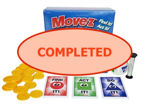 Movez game GIVEAWAY | Family Choice Awards