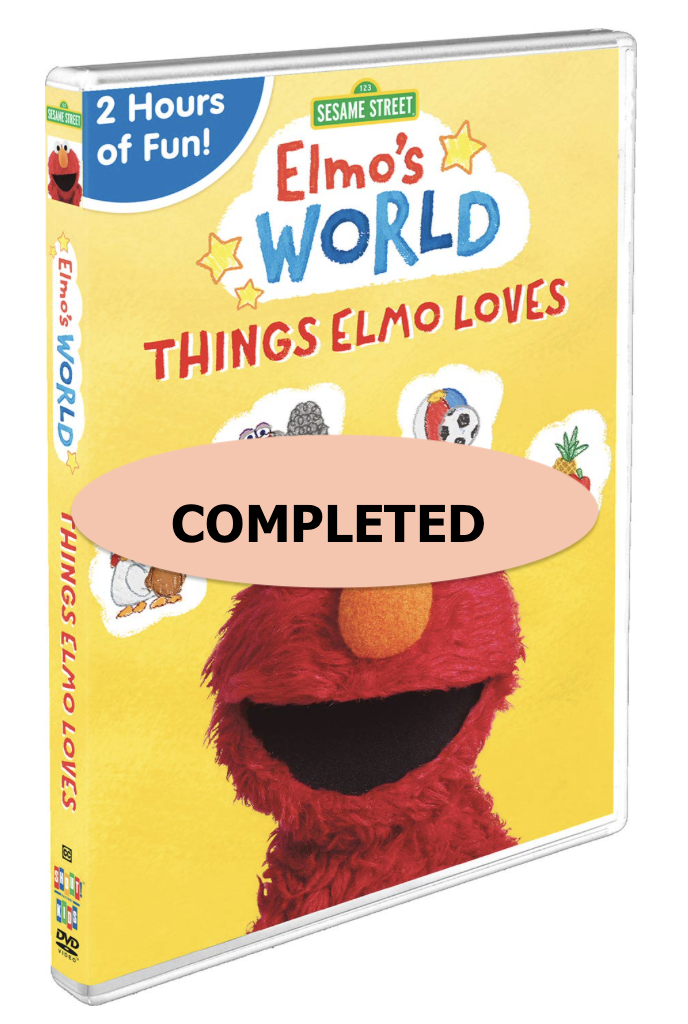 ‘Elmo’s World: Things Elmo Loves’ DVD GIVEAWAY | Family Choice Awards