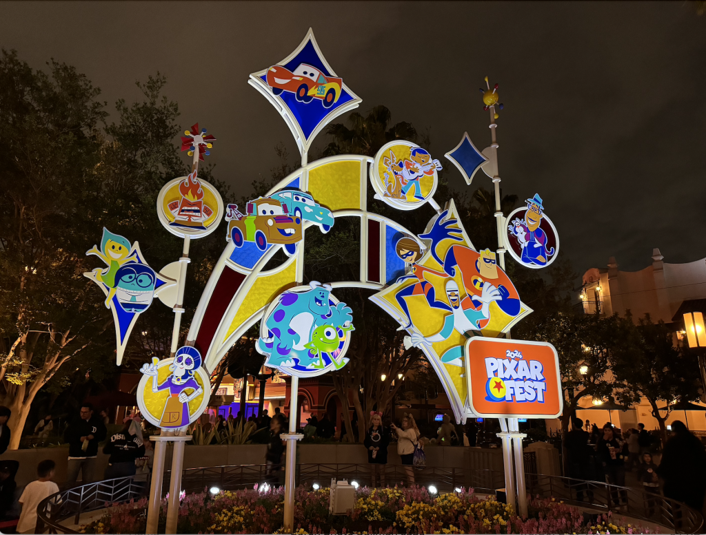 Pixar Fest 2024 at Disneyland Resort | Family Choice Awards