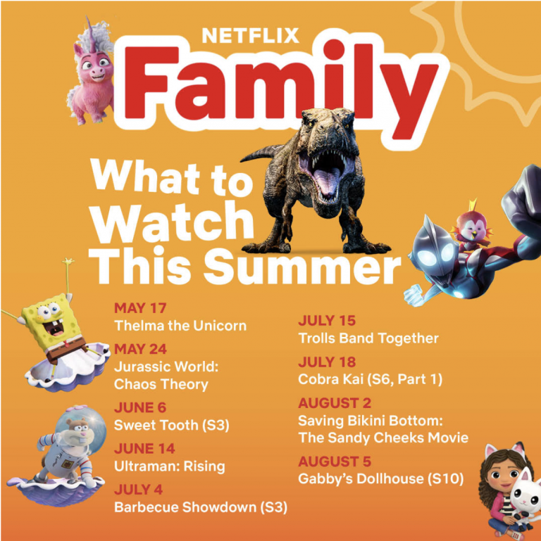 Kids and Families summer programming on Netflix | Family Choice Awards
