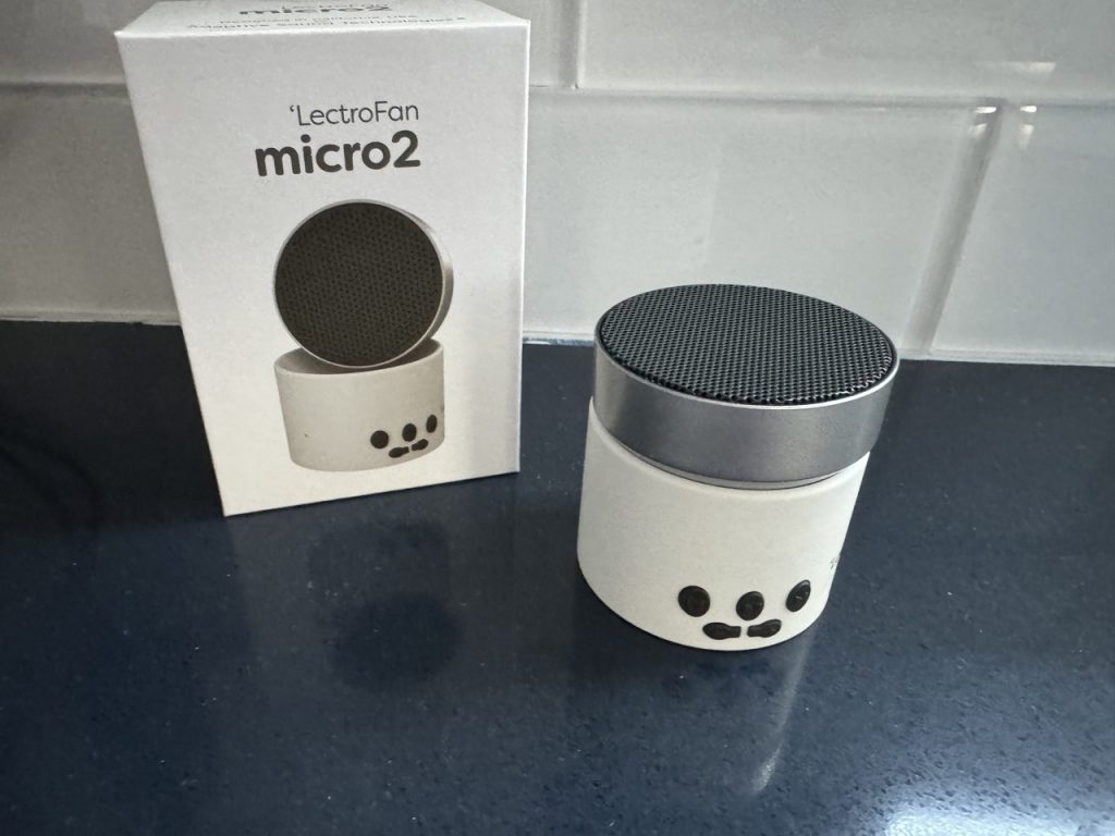 LectroFan micro2 from ASTI bluetooth speaker/sound machine – Product ...