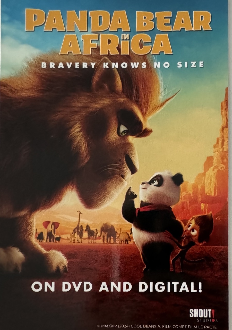 Bring Home ‘Panda Bear in Africa’ | Family Choice Awards