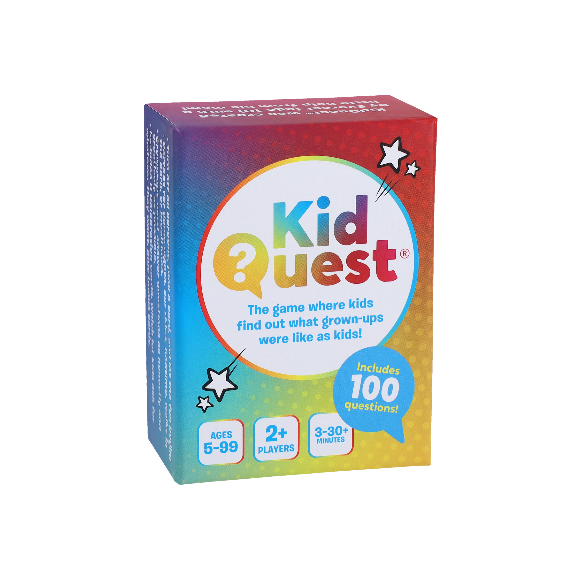 KidQuest: The Game Where Kids Find Out What Grown-Ups Were Like as Kids ...