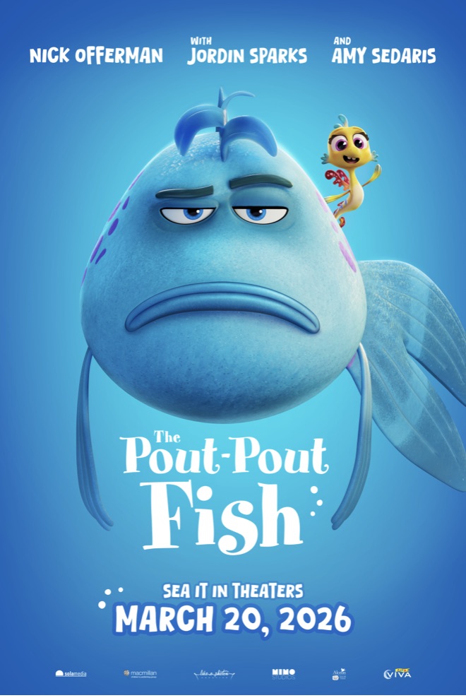 Set your sights on ‘The Pout Pout Fish’ swimming into theaters next ...