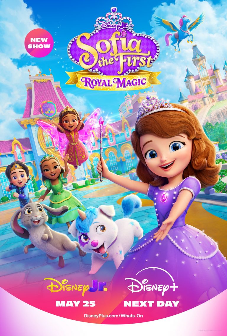‘Sofia the First: Royal Magic’ is a new chapter for Sofia the First ...